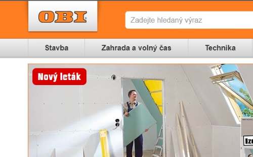 OBI eshop – Recenze & zkušenosti • Prodejny (+ otevírací doba)